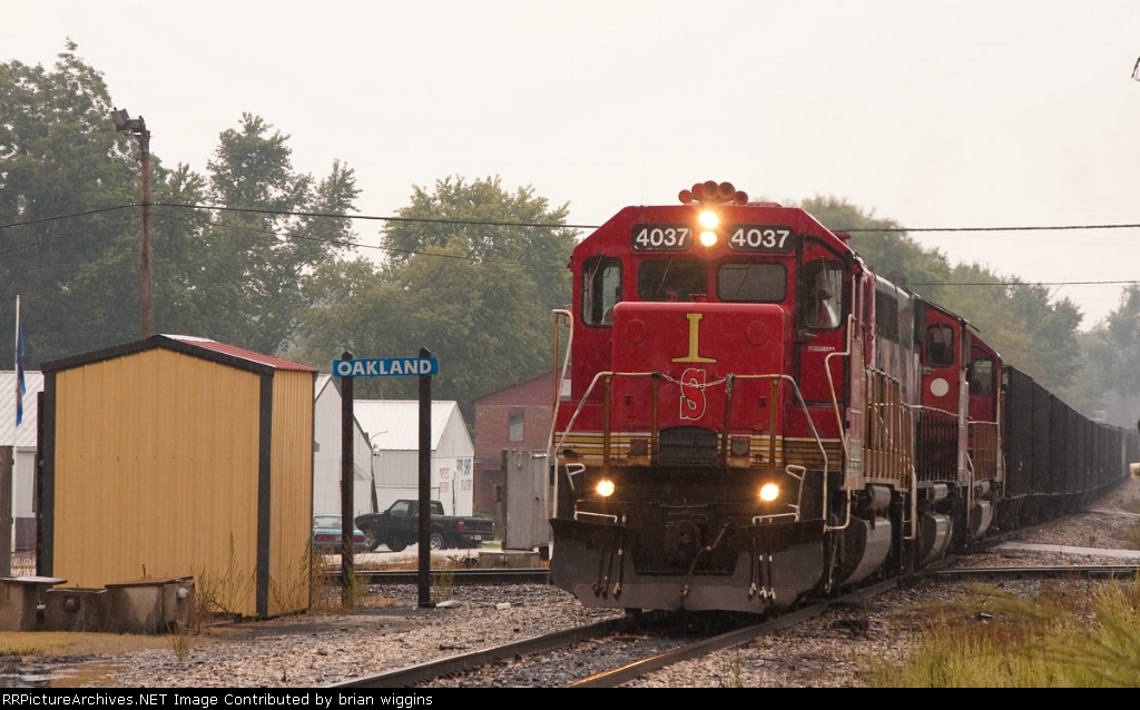 ISRR 4037 Oakland City IN